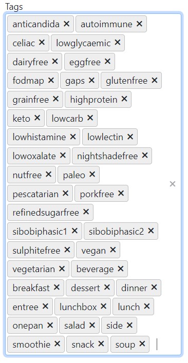 Wholistic Meal Plans